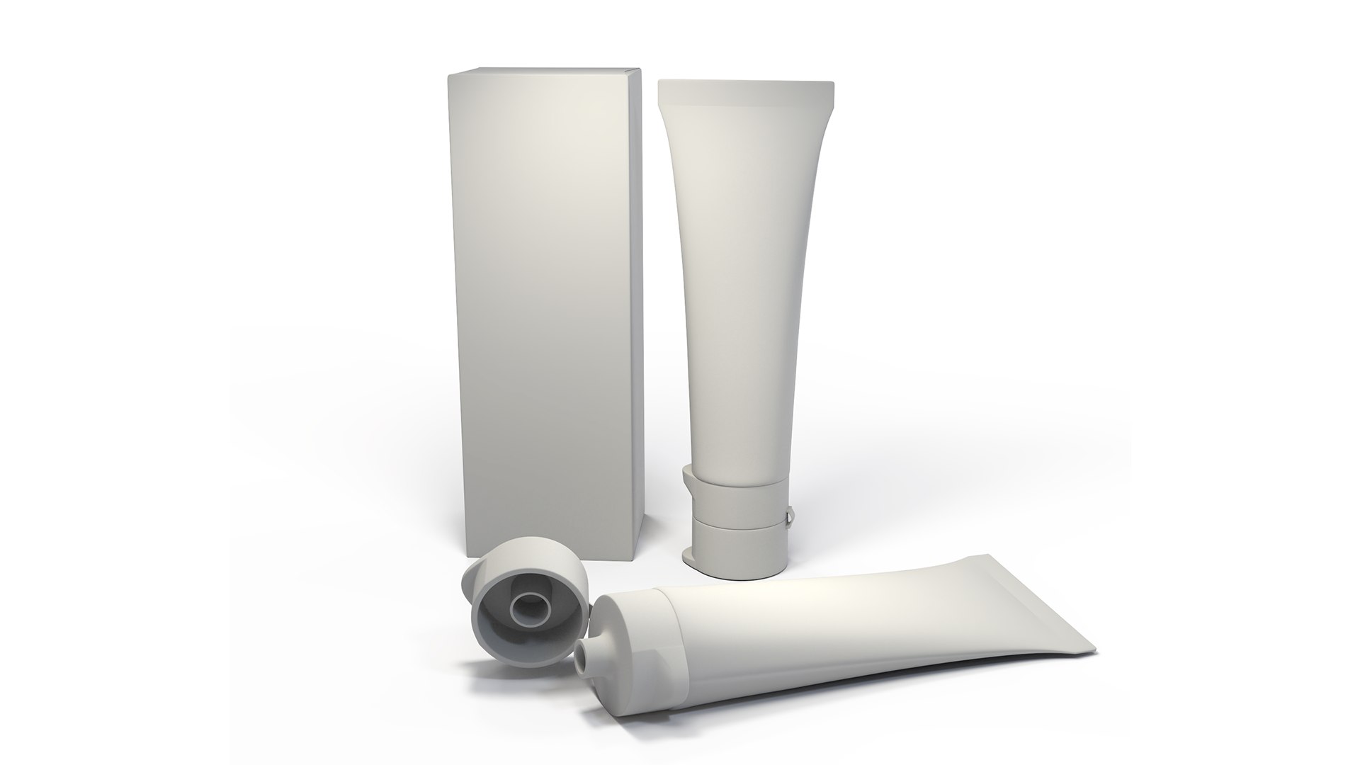 Toothpaste Tube Box 3D Model - TurboSquid 1704470