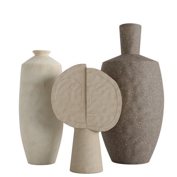 modelo 3d Form Studies Ceramic Vases - TurboSquid 2101777