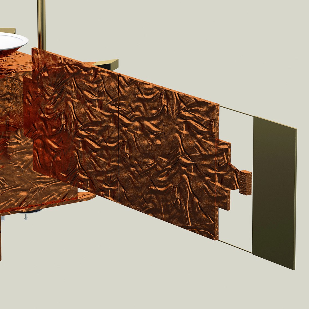 Mars Global Surveyor Satellite 3d Max