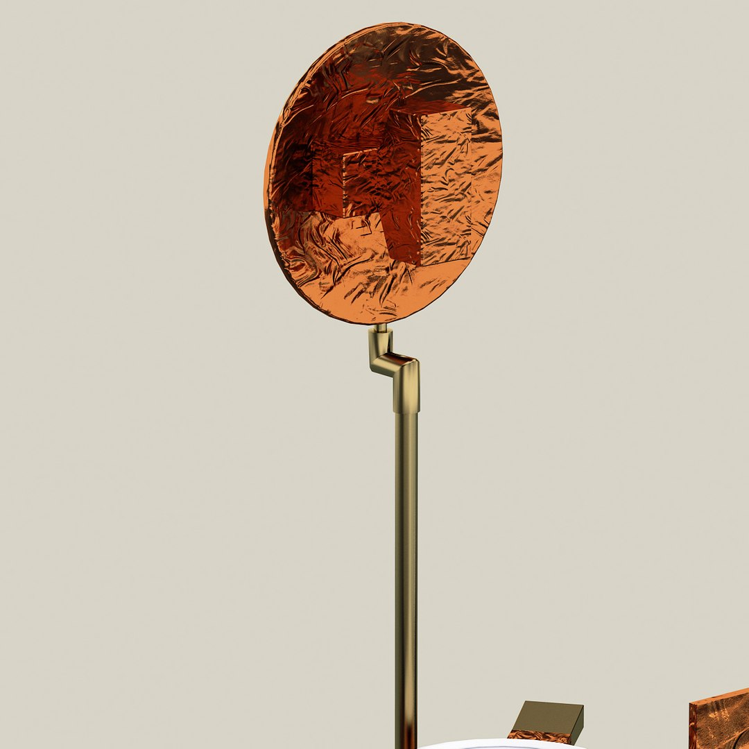 Mars Global Surveyor Satellite 3d Max