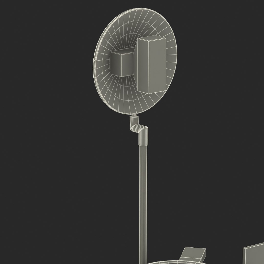 Mars Global Surveyor Satellite 3d Max