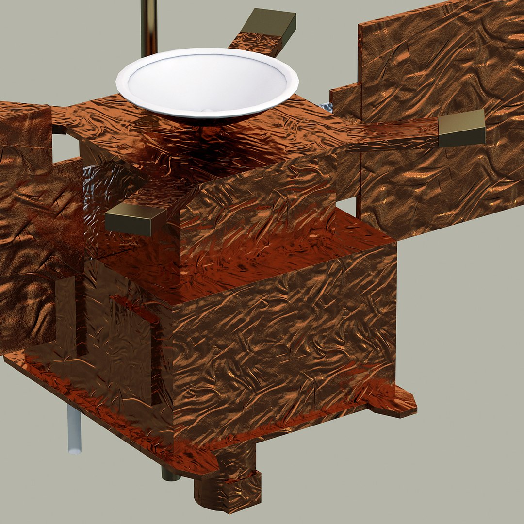 Mars Global Surveyor Satellite 3d Max