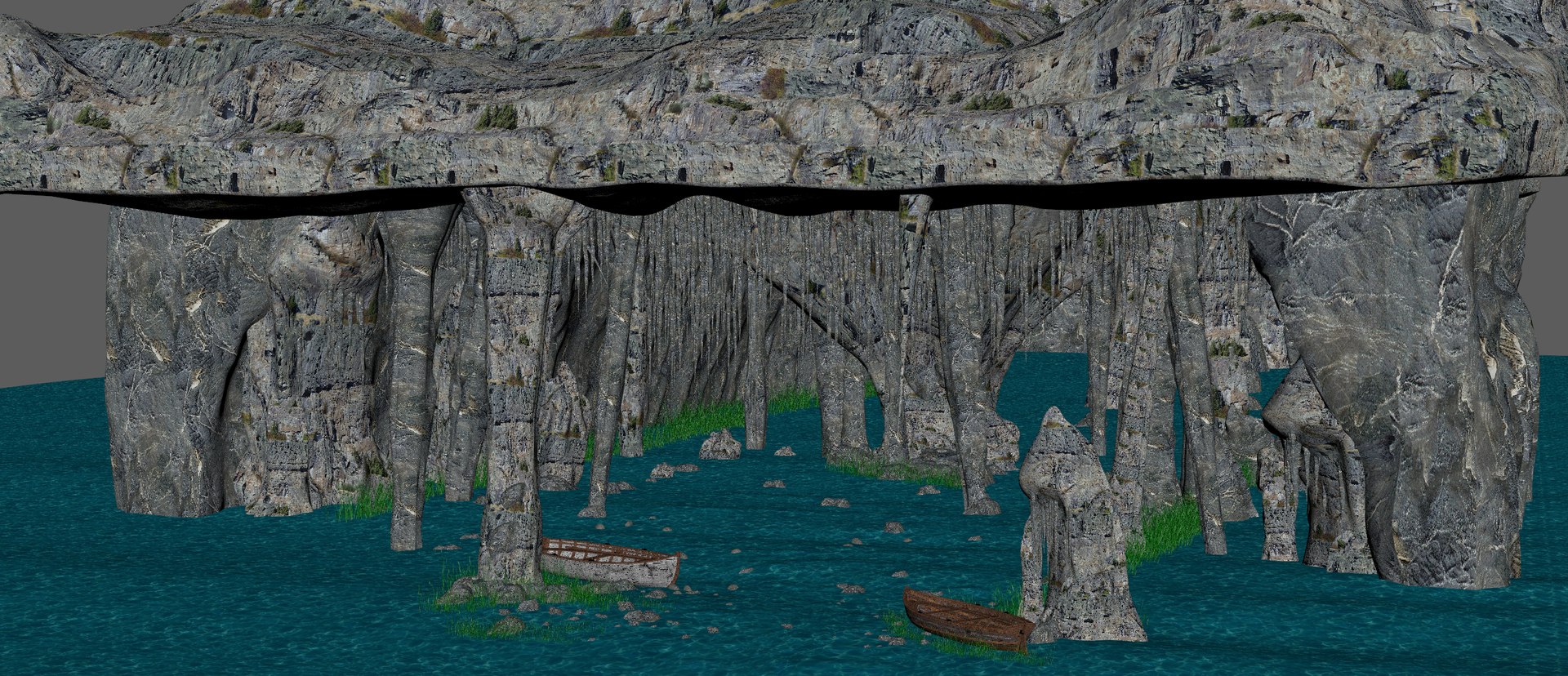 3D Model Landscape Cave Nature - TurboSquid 1238226