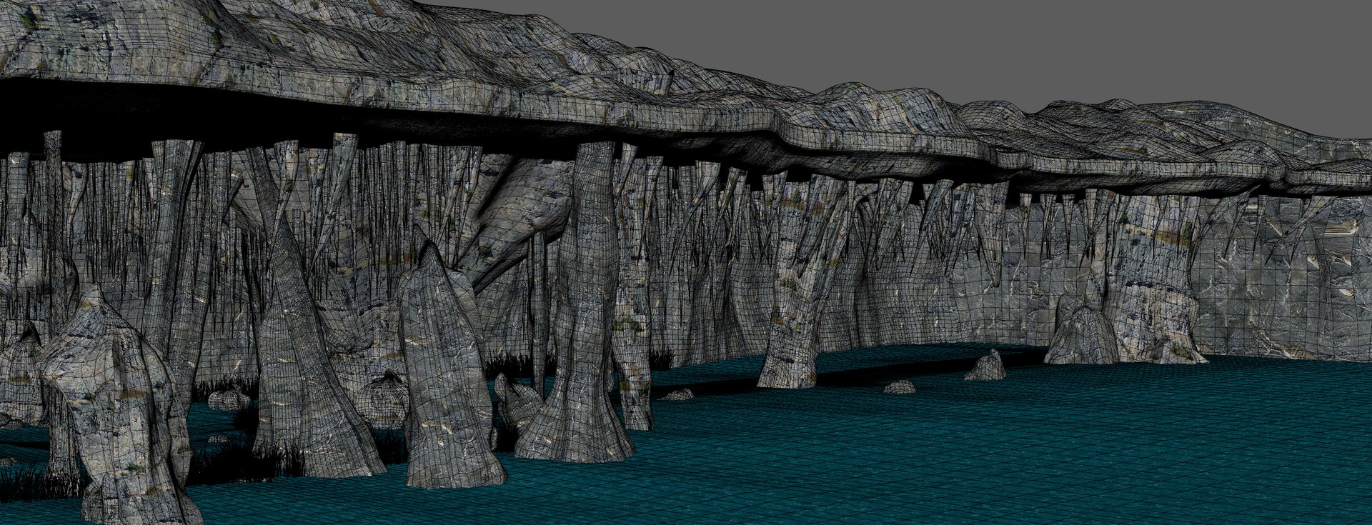3D Model Landscape Cave Nature - TurboSquid 1238226