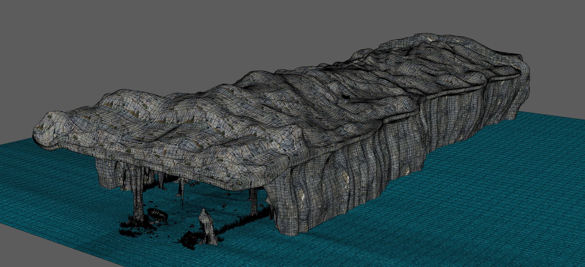 3D Model Landscape Cave Nature - TurboSquid 1238226