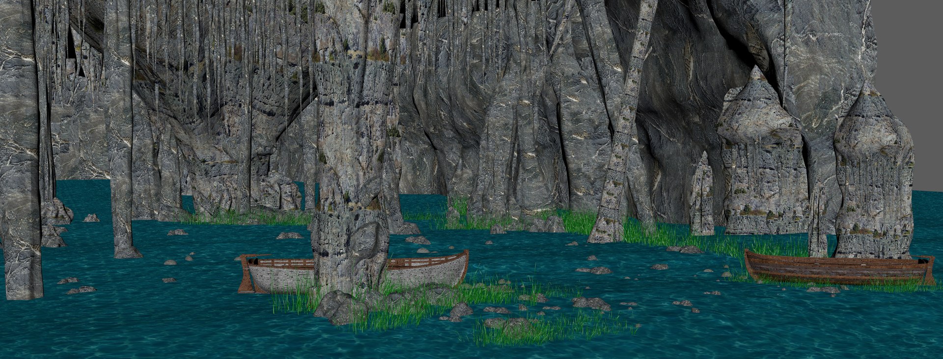 3D Model Landscape Cave Nature - TurboSquid 1238226