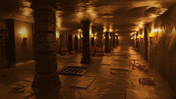 modelo 3d Mazmorra 1 - TurboSquid 1930181