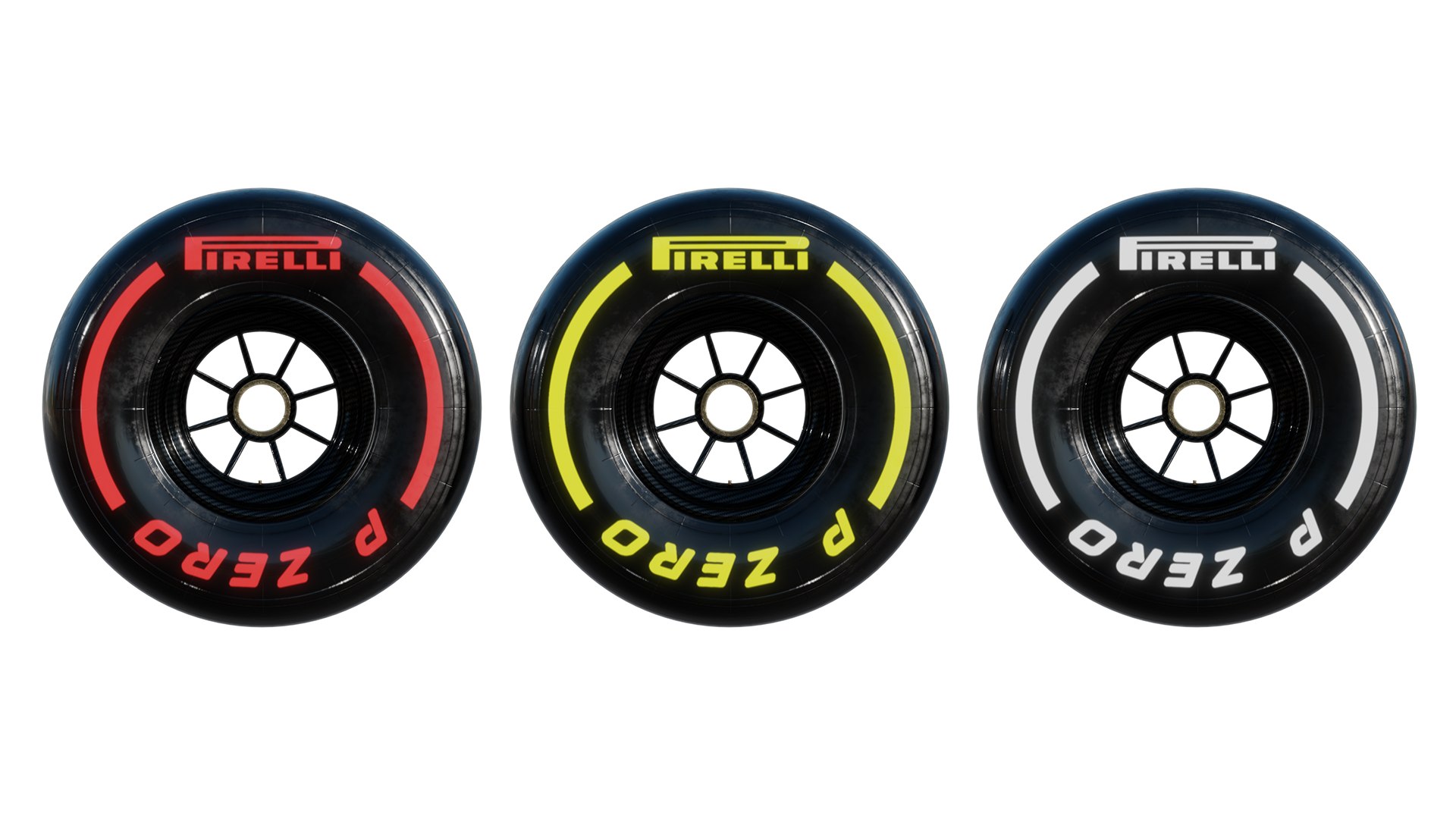 1 Pirelli Tyres 3D Model - TurboSquid 1692395