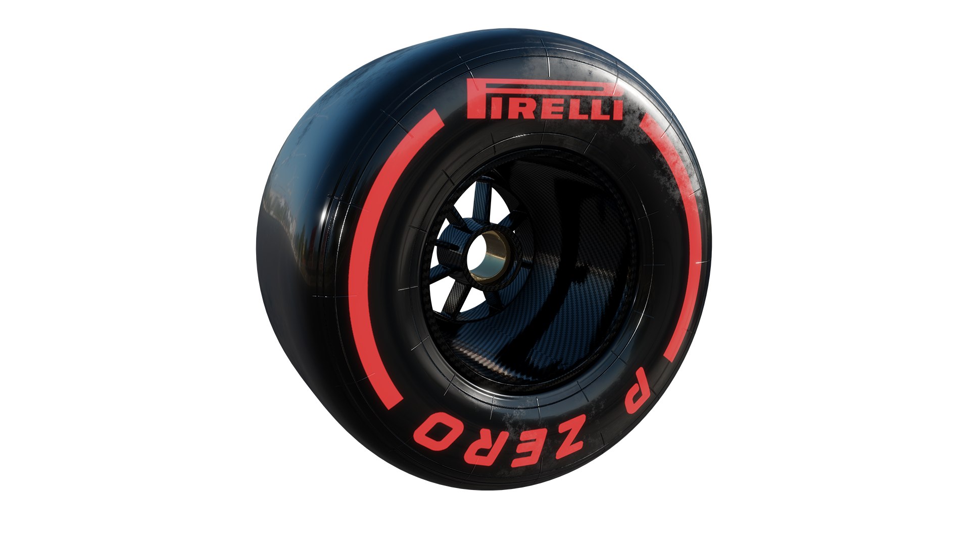 1 Pirelli Tyres 3D Model - TurboSquid 1692395