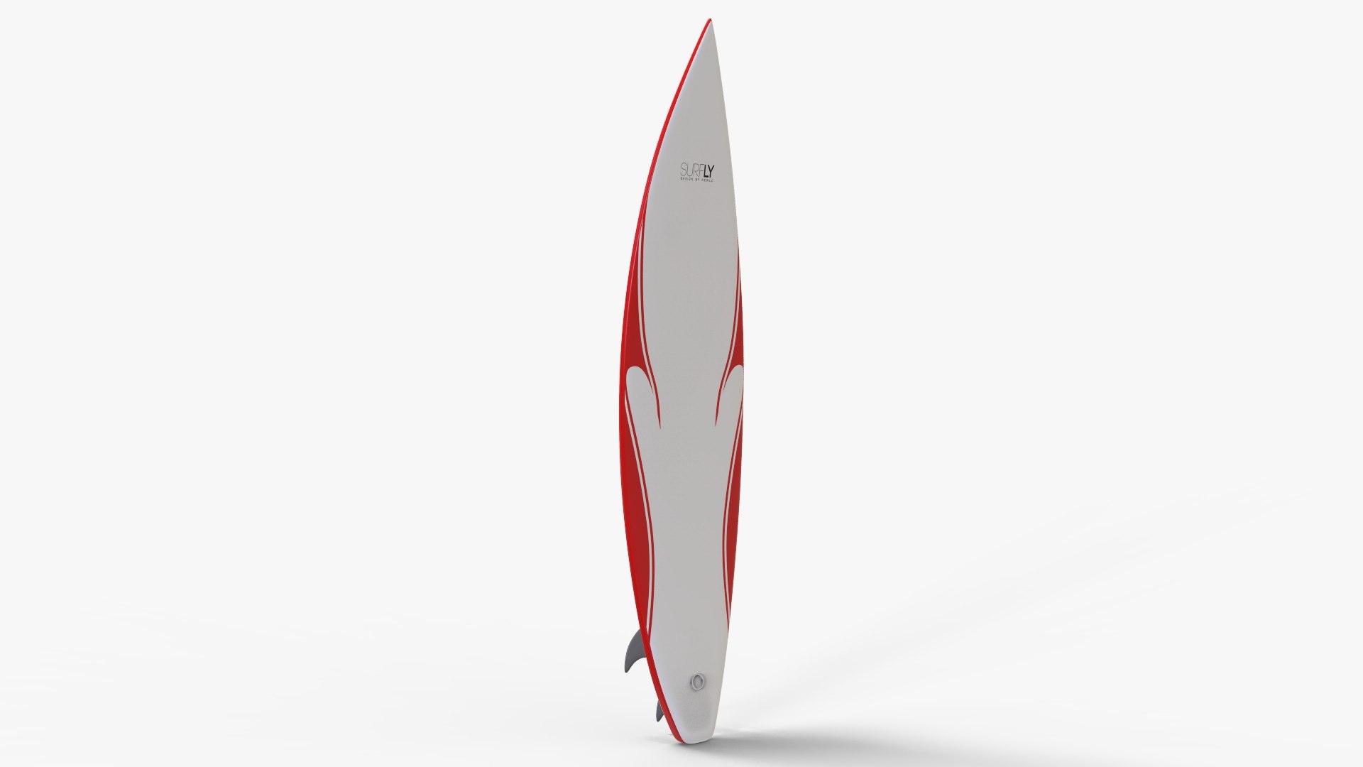 3d Surfboard Model