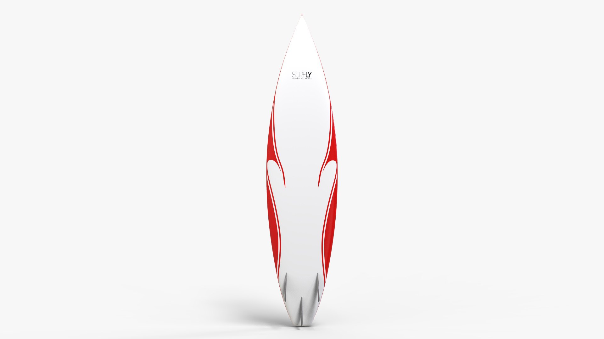 3d Surfboard Model