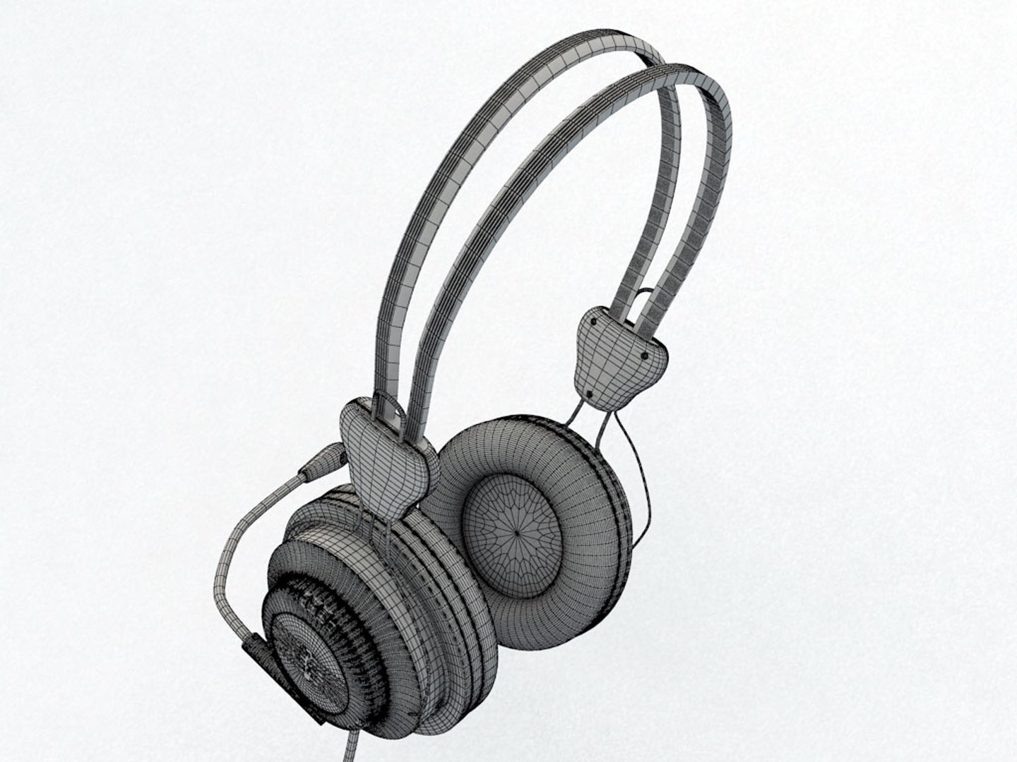 Computer Headset 3d Model