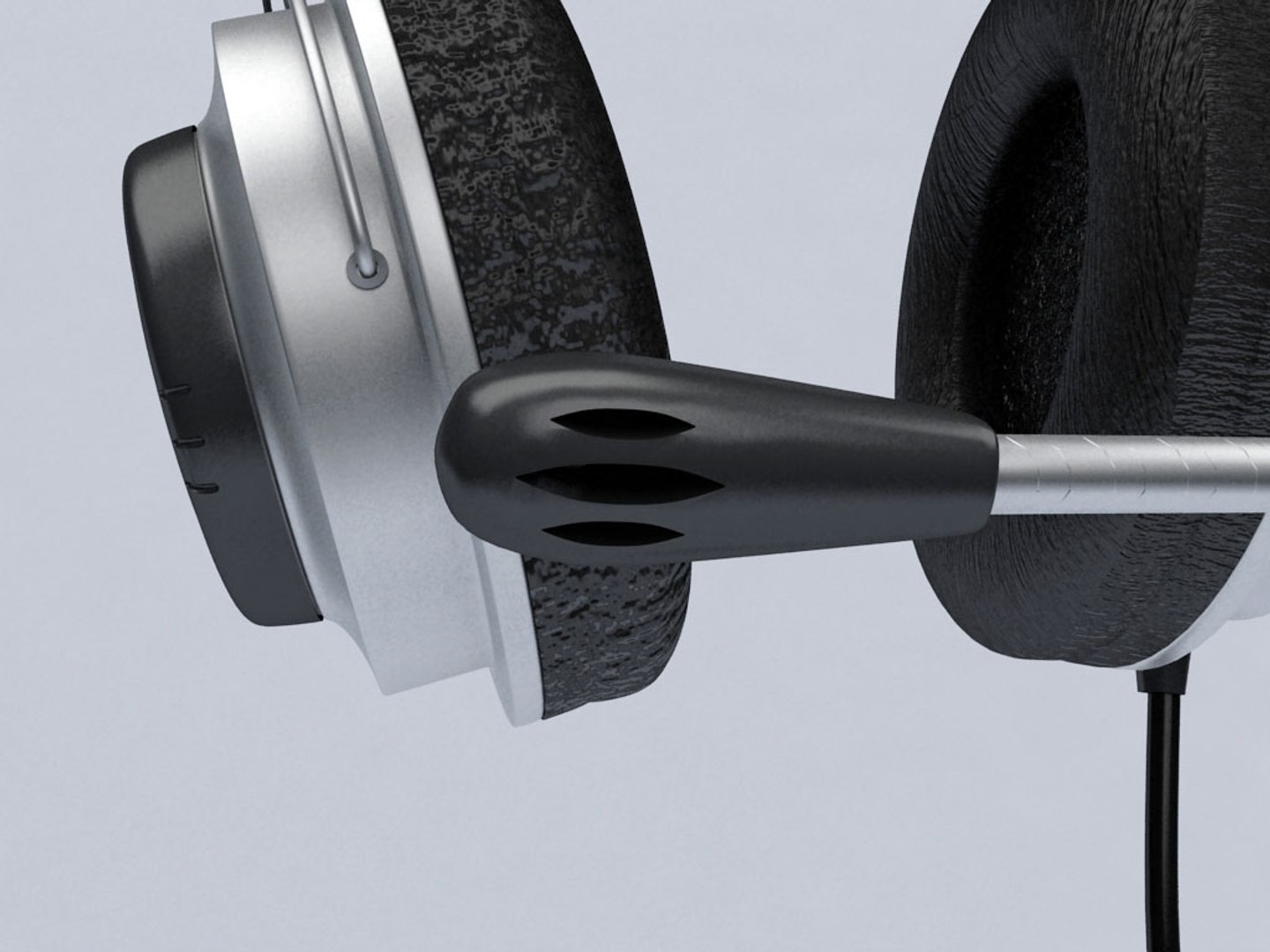 Computer Headset 3d Model