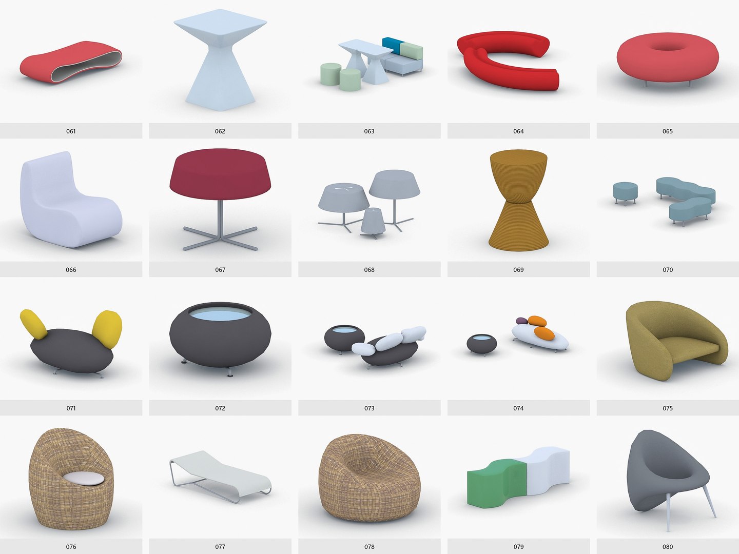 3D interior details elements - model - TurboSquid 1219409