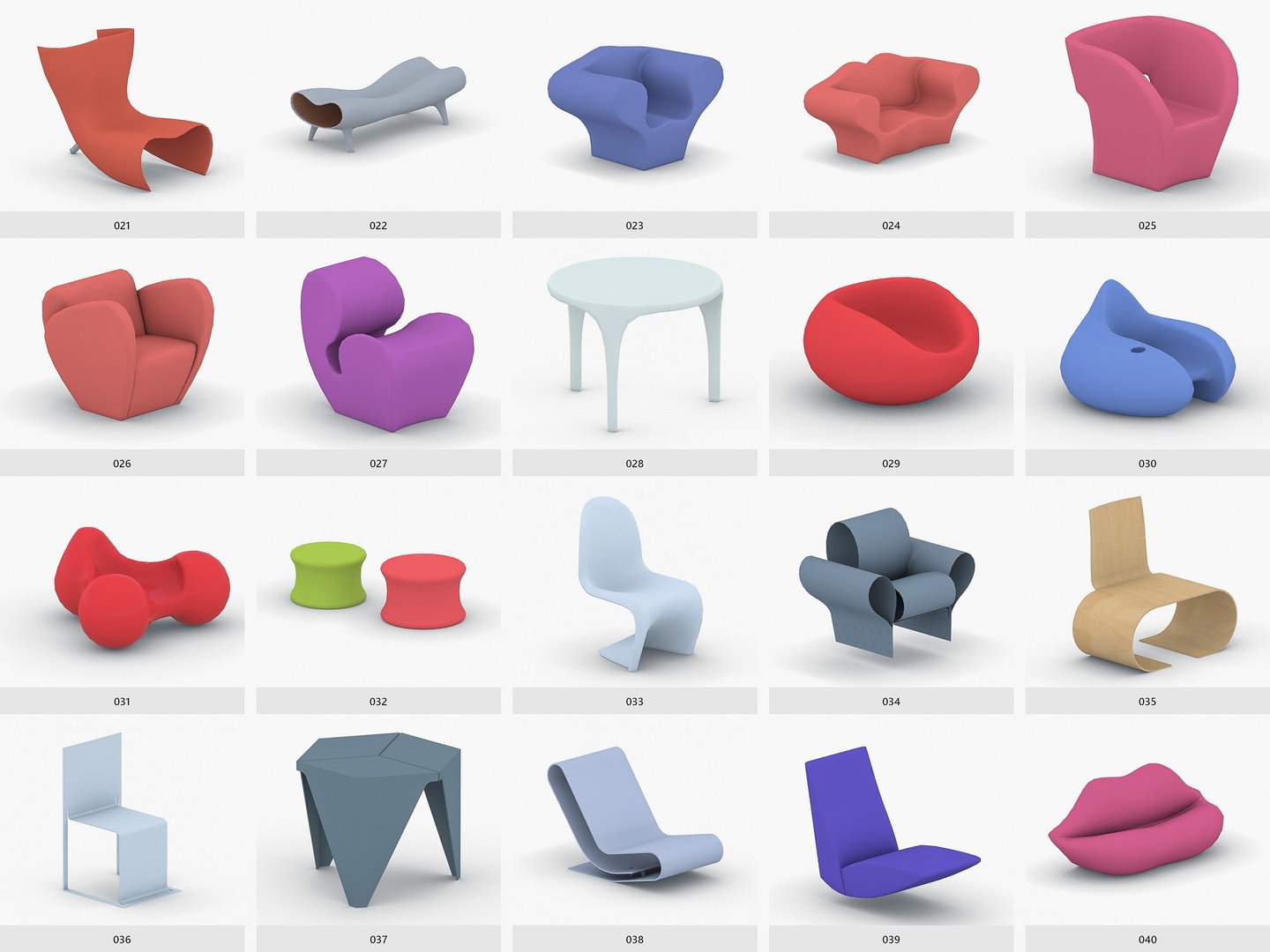 3D interior details elements - model - TurboSquid 1219409