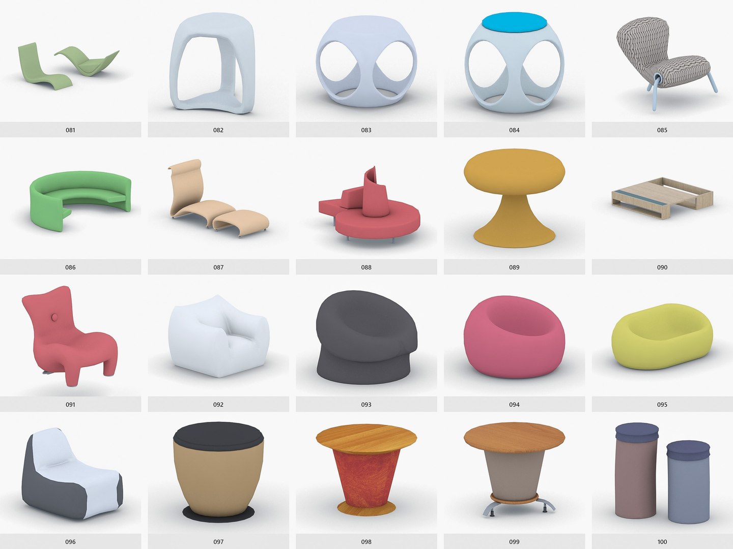 3D interior details elements - model - TurboSquid 1219409