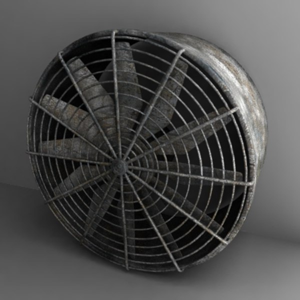 Industrial Fan Blender Models for Download | TurboSquid