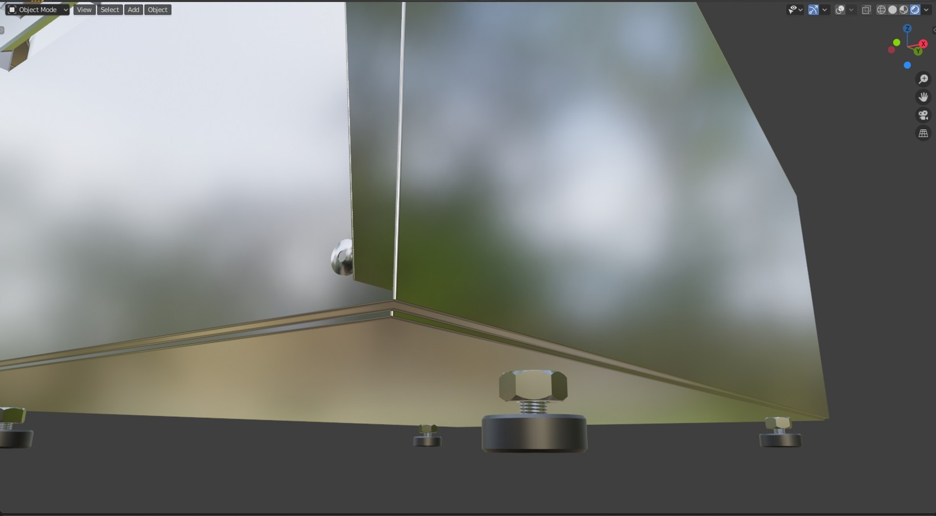 Blanco cook classic front cooker 3D model - TurboSquid 1856741