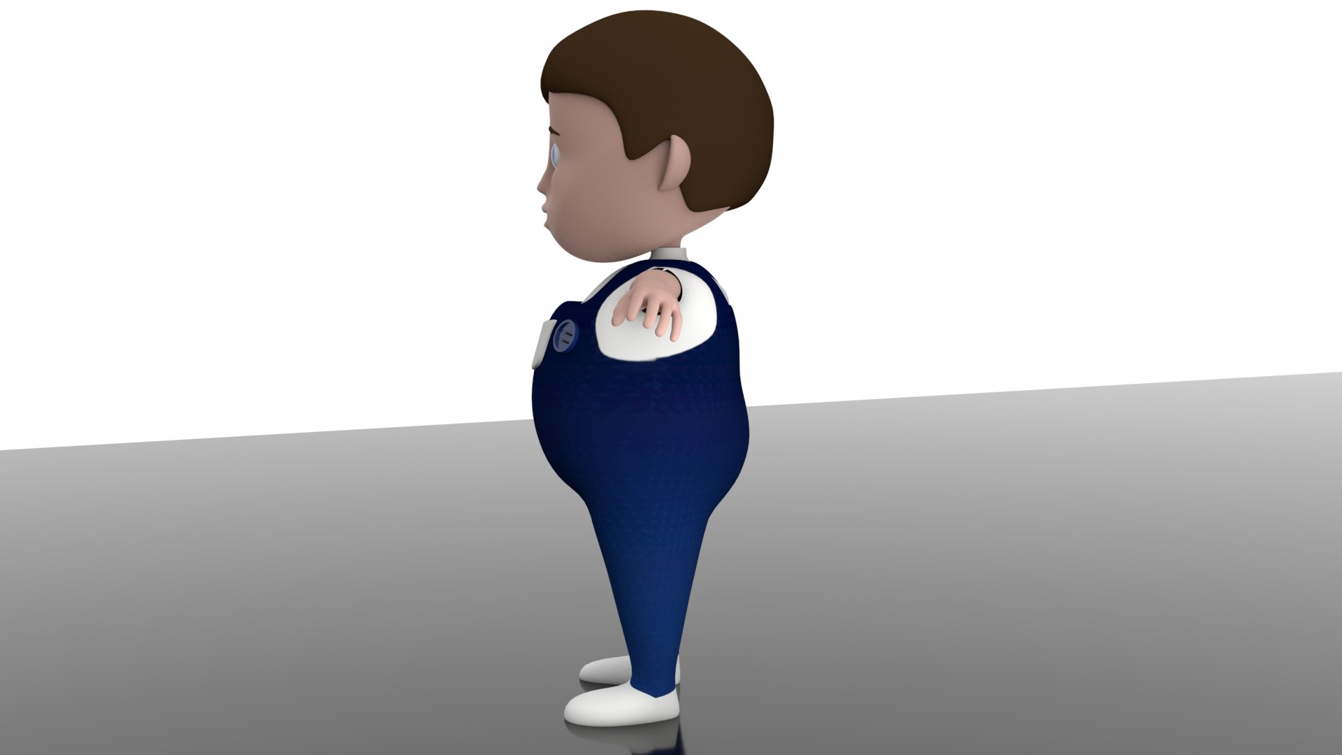 3D Boy Low Poly 3D Model - TurboSquid 2249744