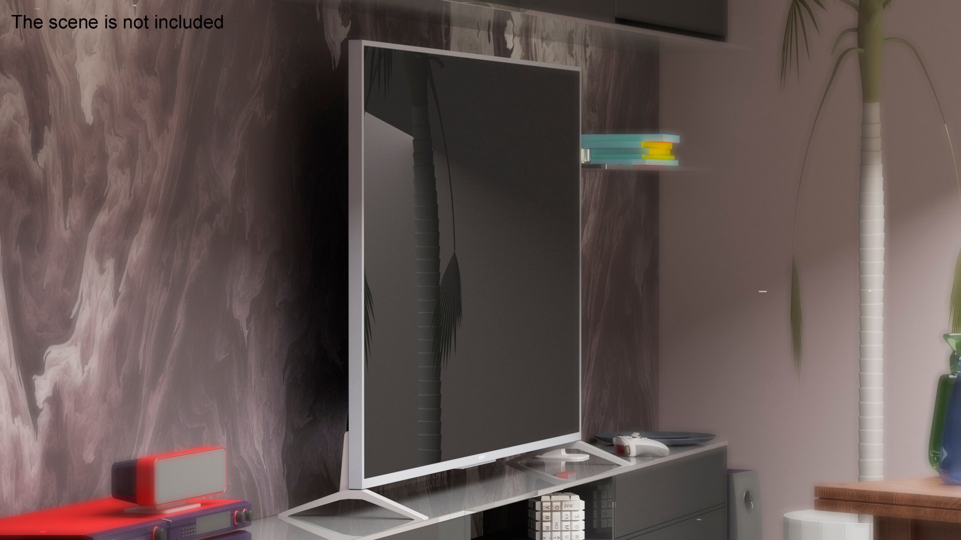 3D Model Sony 4K Ultra HD Smart LED TV - TurboSquid 2149016