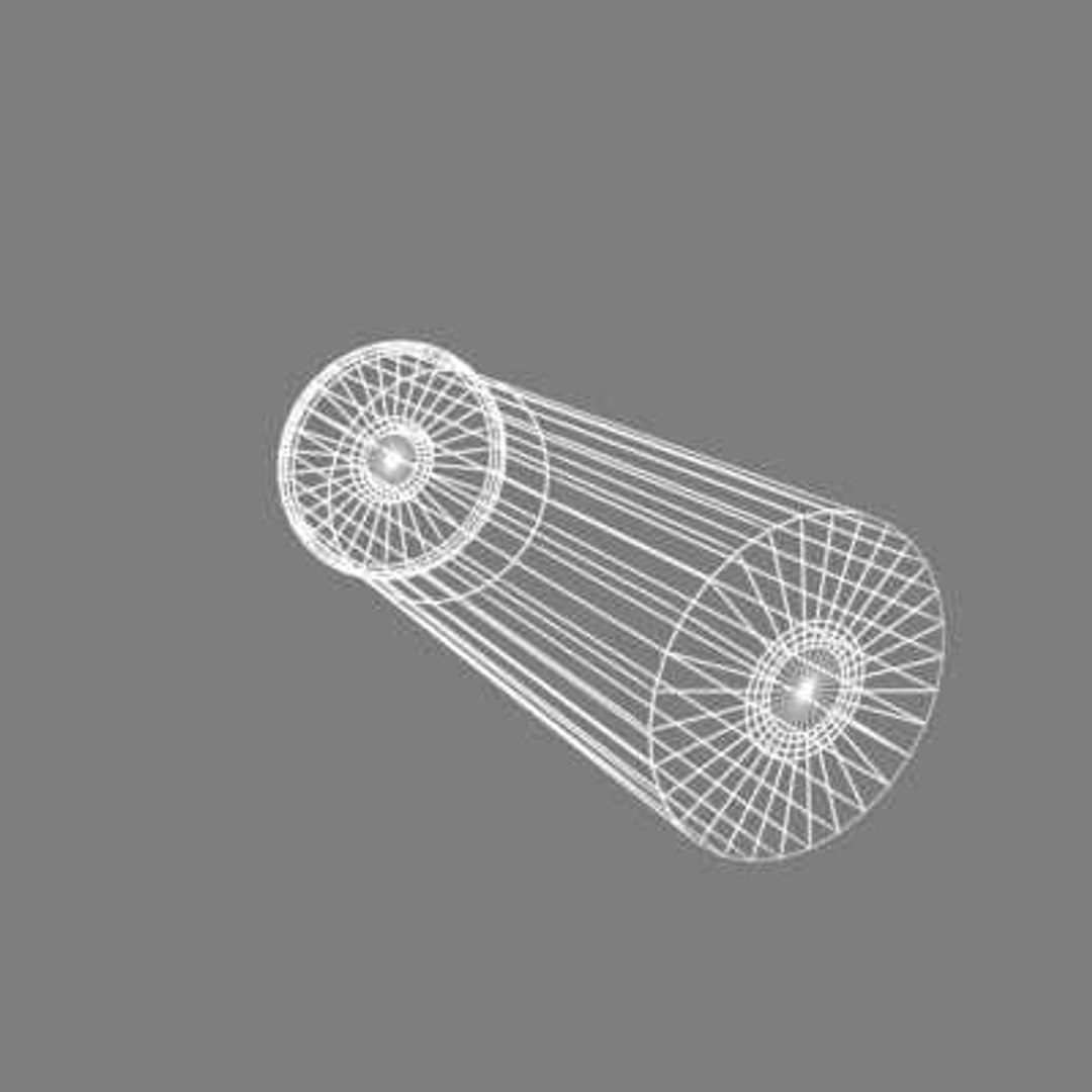 Shotgun Shell 3d Model