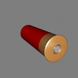 Shotgun Shell 3D Models for Download | TurboSquid