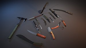 3D Switchblade Models | TurboSquid