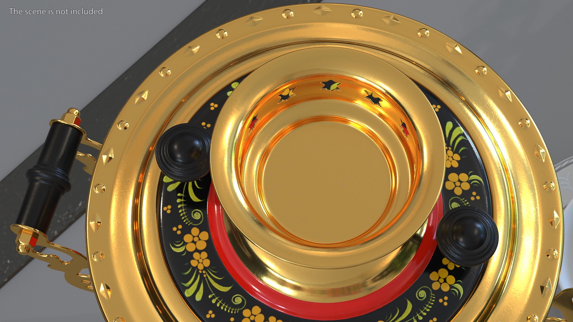 3D Russian Traditional Symbols Russia Model - TurboSquid 1691489