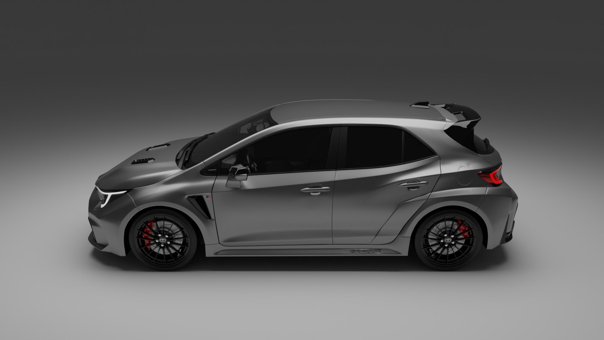 TOYOTA COROLLA GR CIRCUIT EDITION Model - TurboSquid 2343202