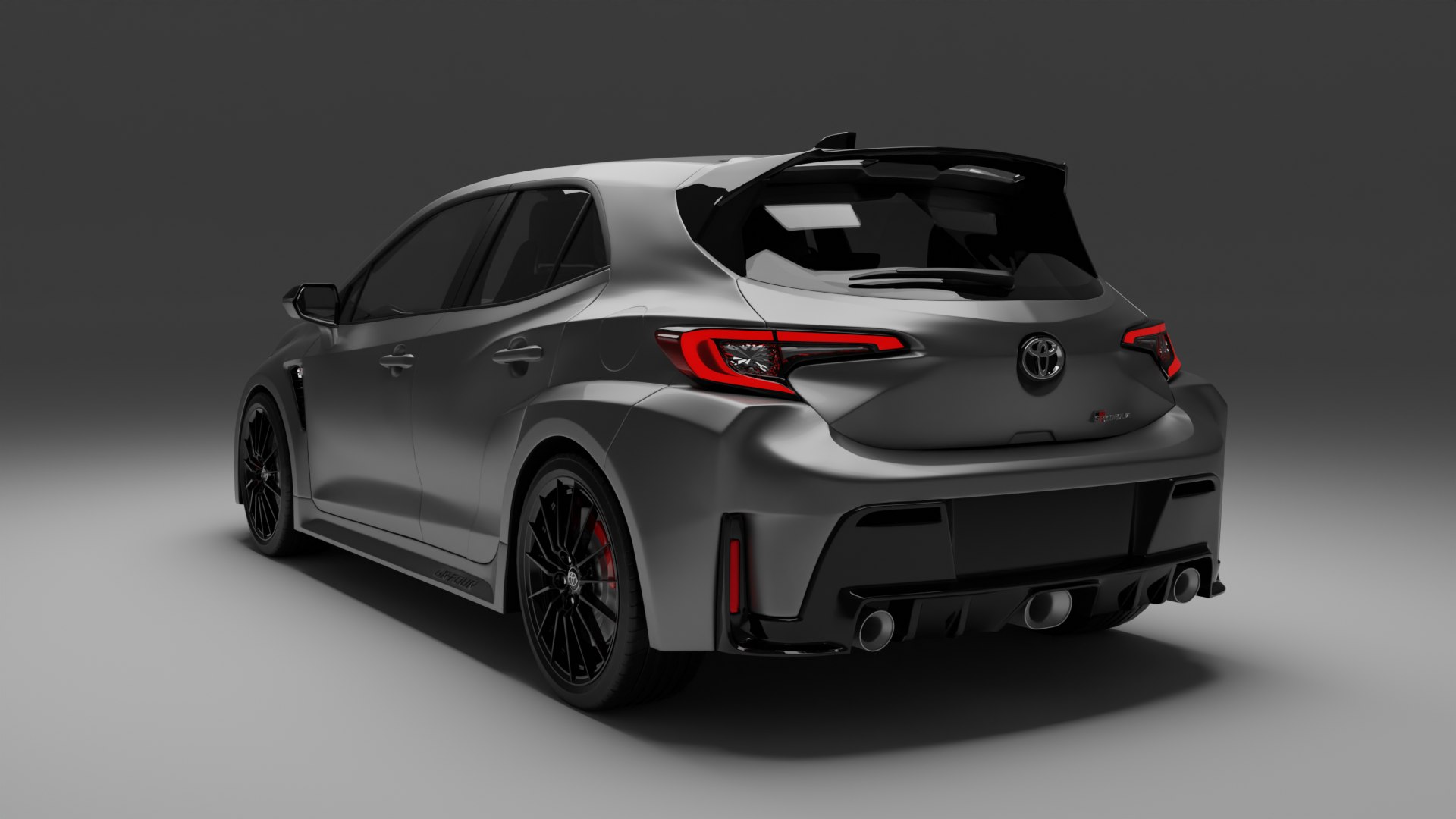 TOYOTA COROLLA GR CIRCUIT EDITION Model - TurboSquid 2343202