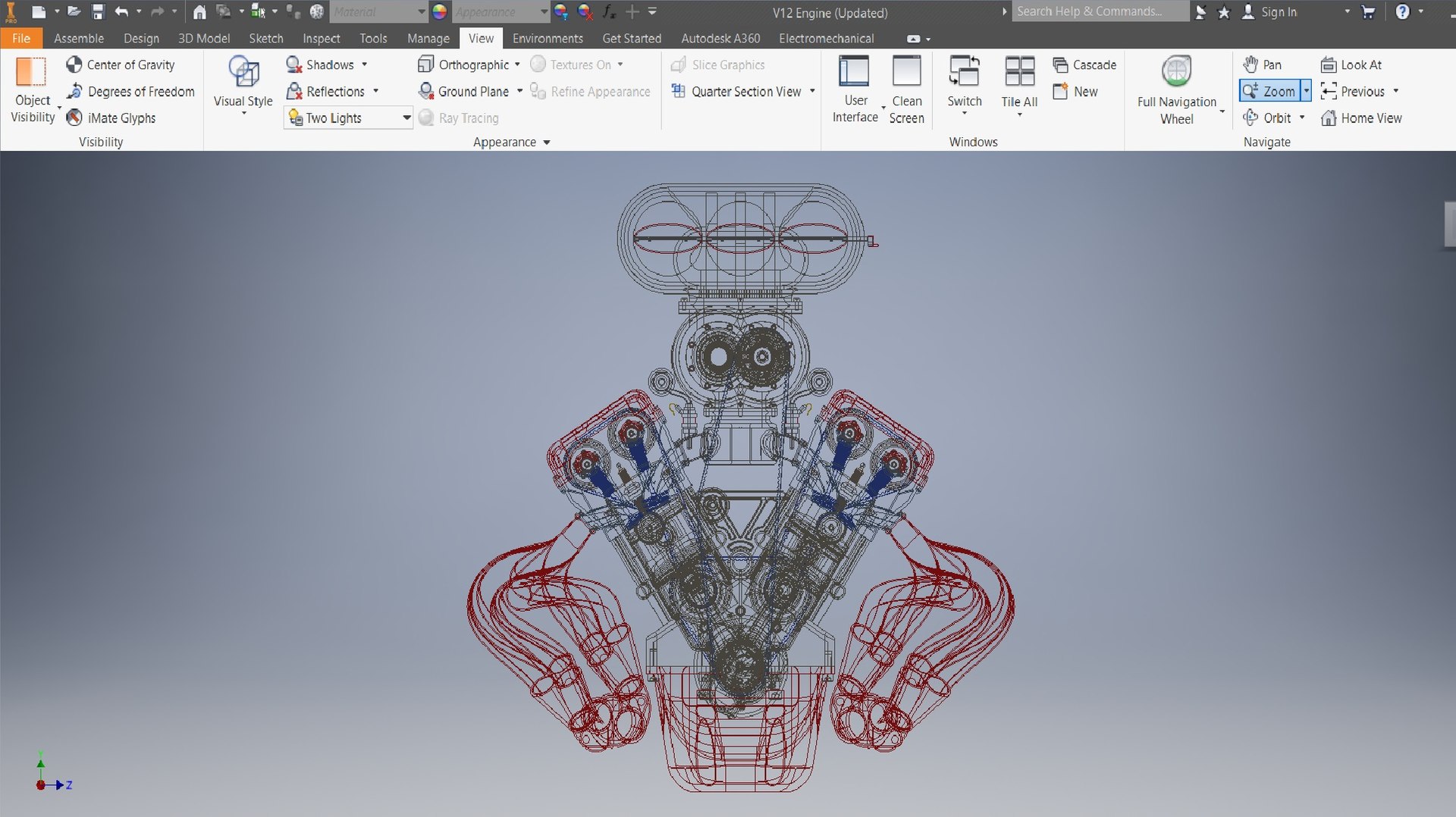 3D V12 Turbocompressor Engine - TurboSquid 2319262