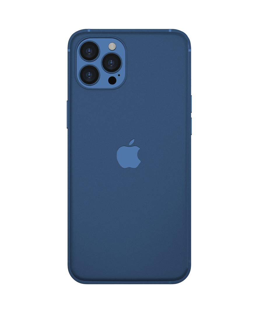 12 Pro Pacific Iphone 3D Model - TurboSquid 1634359