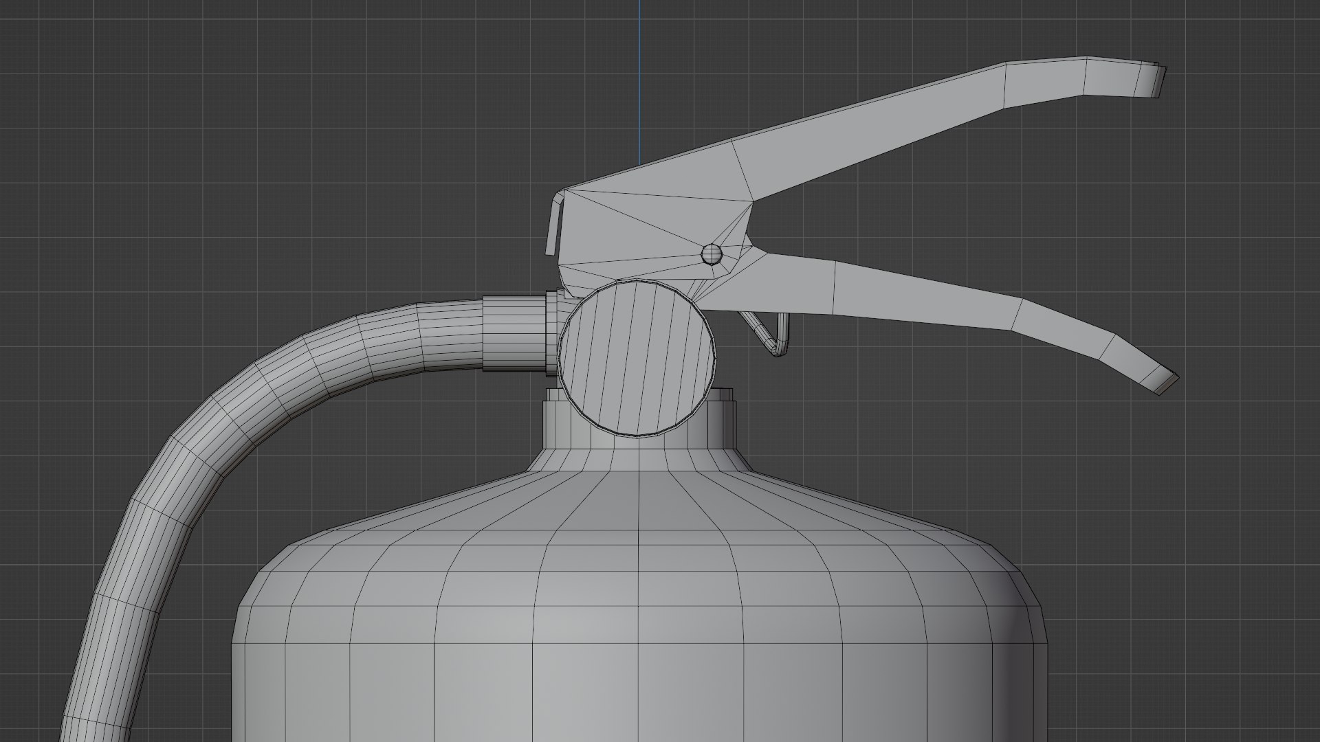 3D Model Fire Extinguisher - TurboSquid 2245272