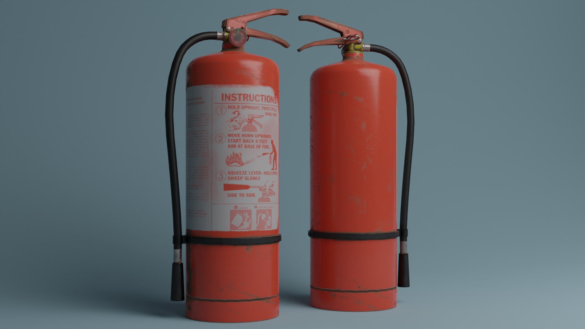 3D Model Fire Extinguisher - TurboSquid 2245272