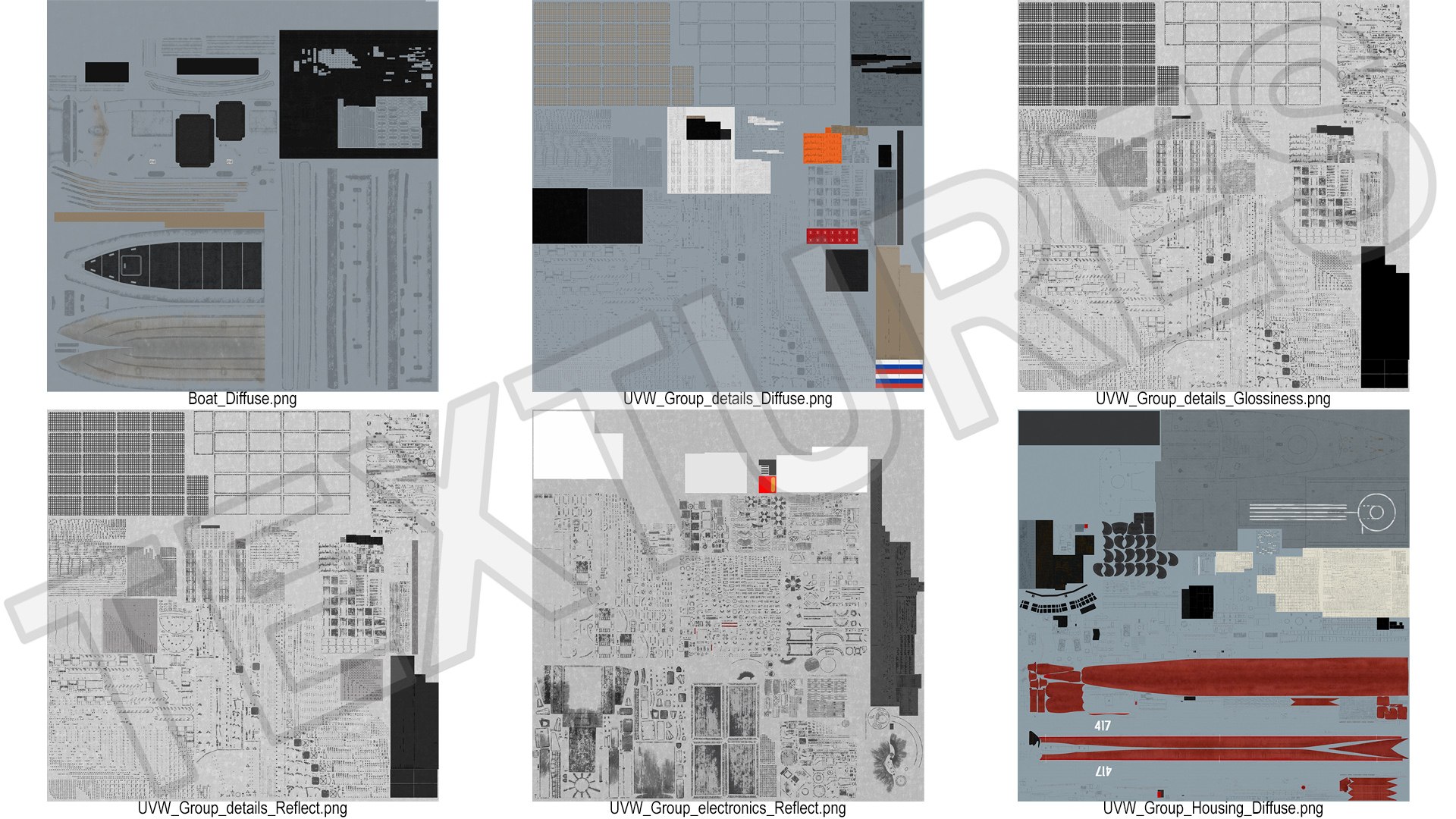Advanced Naval Frigate Project 22350 3D Model - TurboSquid 2386391