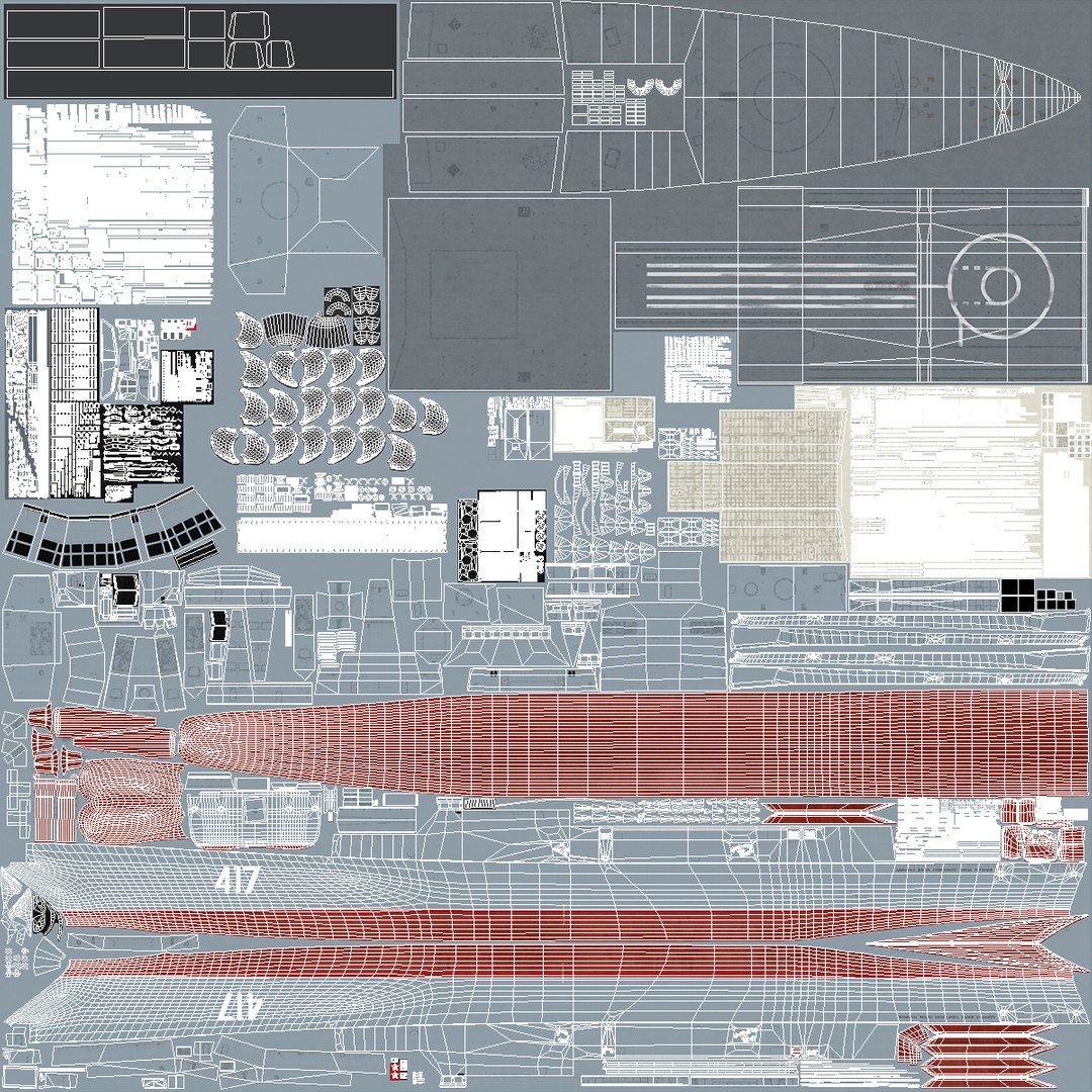 Advanced Naval Frigate Project 22350 3D Model - TurboSquid 2386391