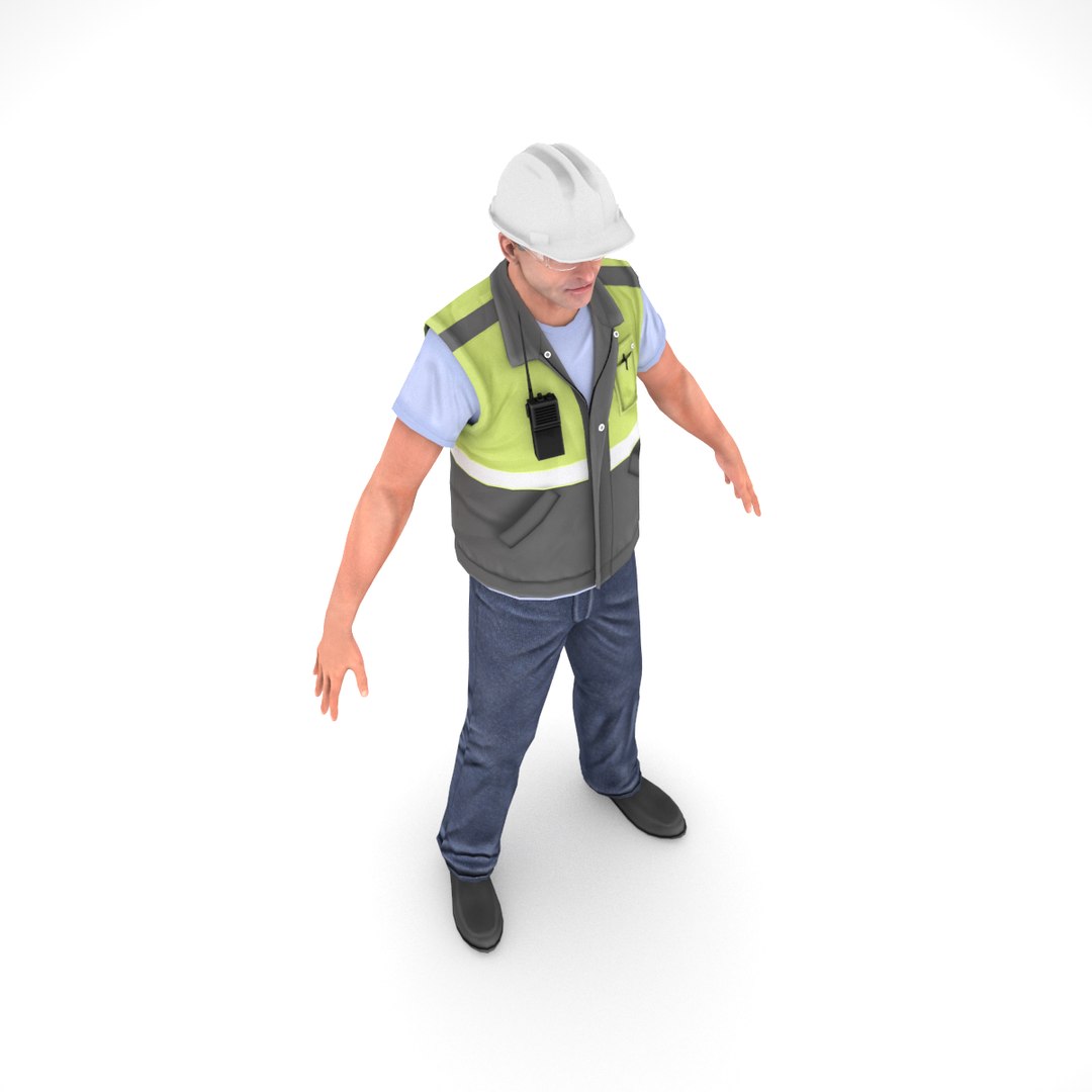 Civil Engineer - 1 3D Model - TurboSquid 1342625