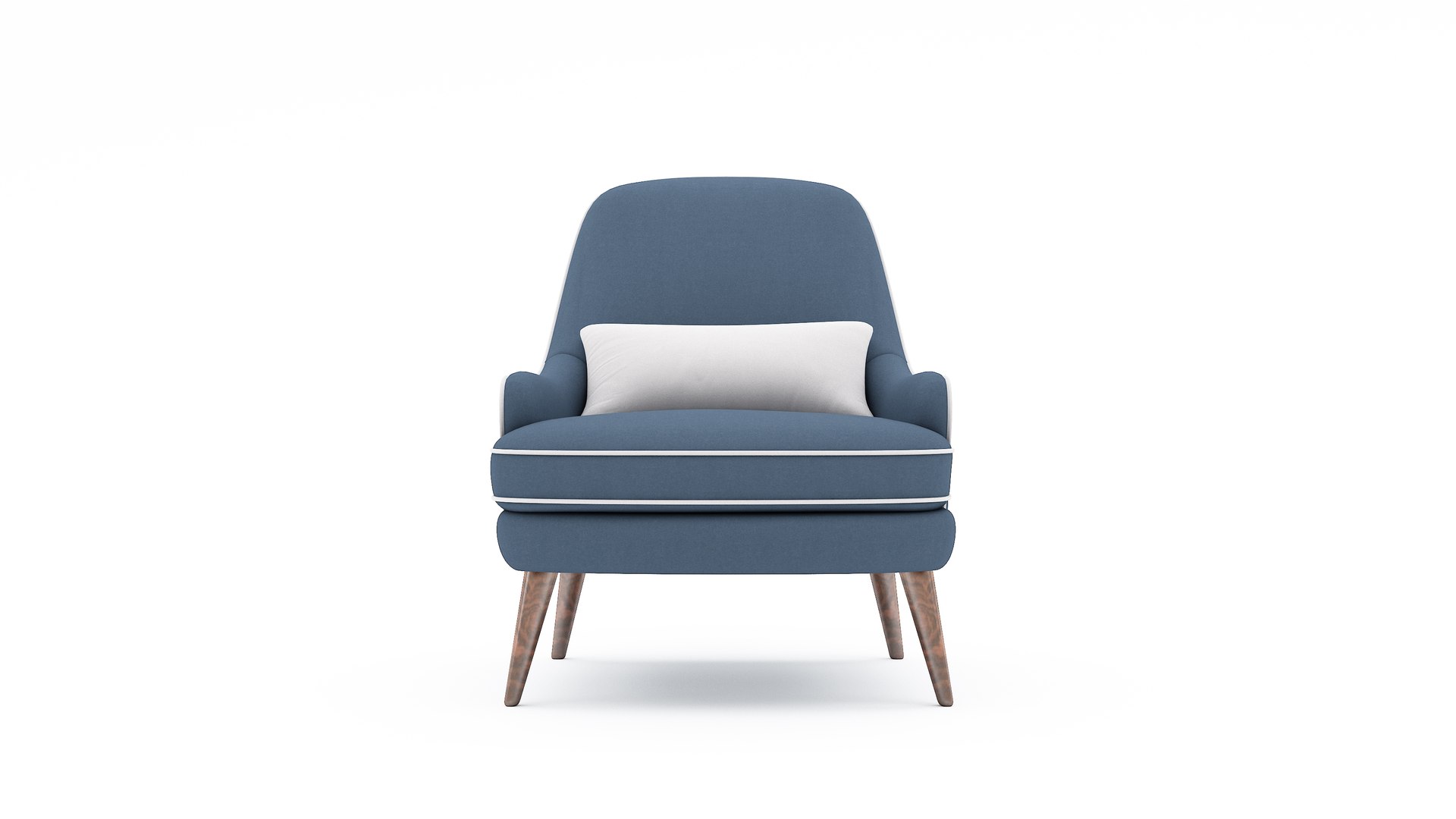 3D Model Fabric Chair Glen A - TurboSquid 2306621