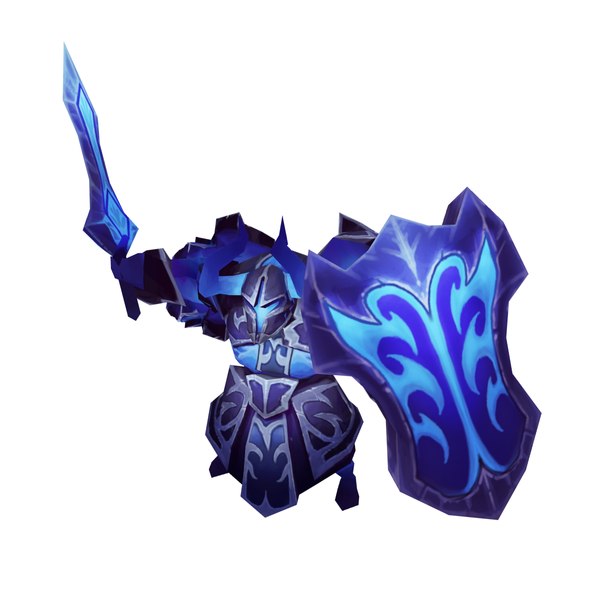 3D knight character model - TurboSquid 1342334