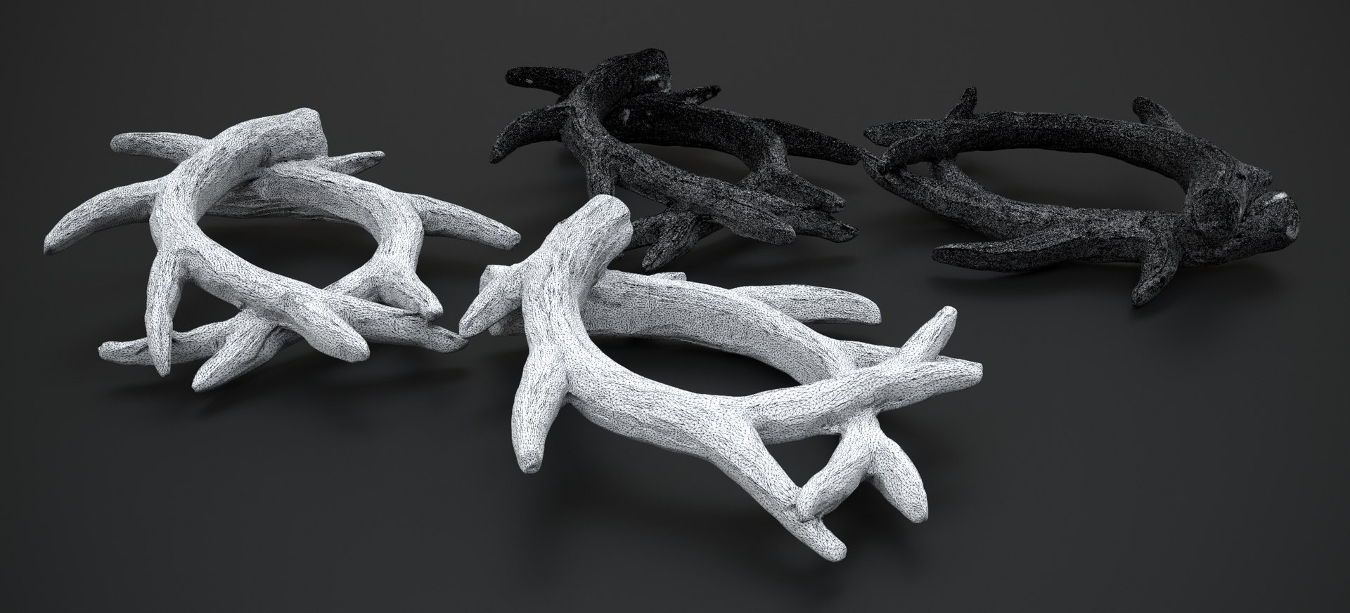 3D model REINDEER ANTLERS 2022 RAW - TurboSquid 1993236
