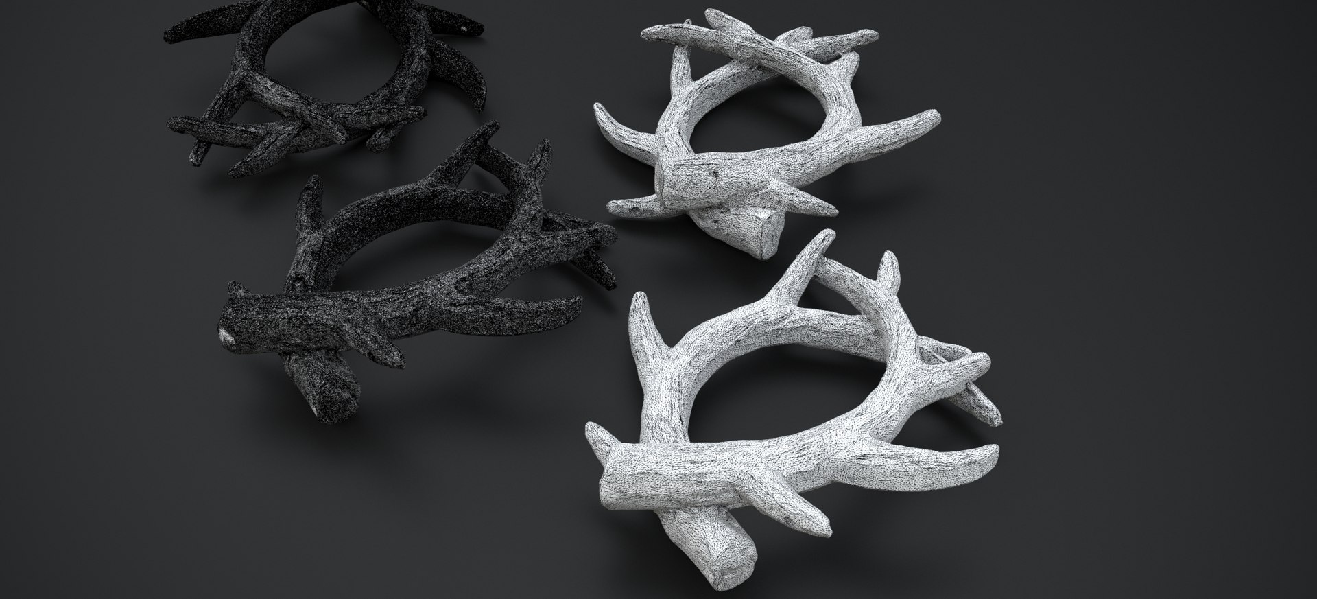 3D model REINDEER ANTLERS 2022 RAW - TurboSquid 1993236