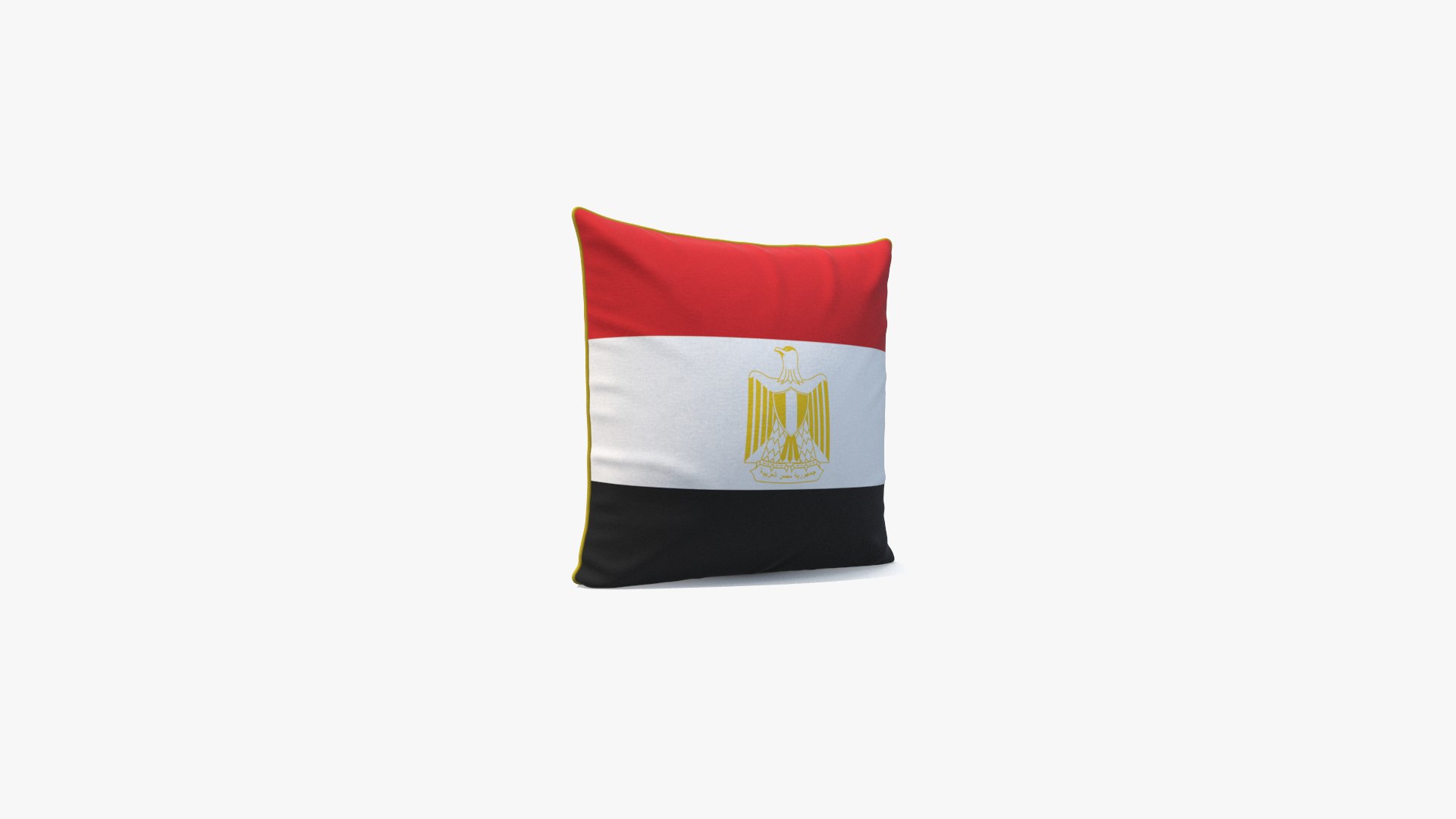 3D Egypt Flag Pillow - TurboSquid 2055183