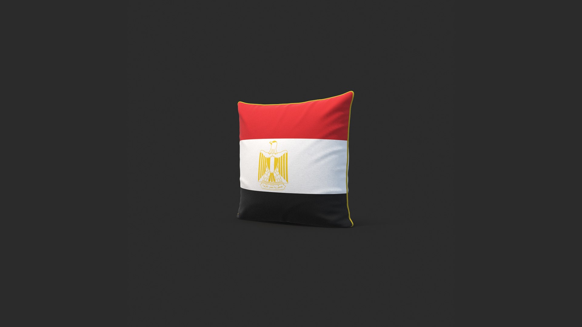 3D Egypt Flag Pillow - TurboSquid 2055183