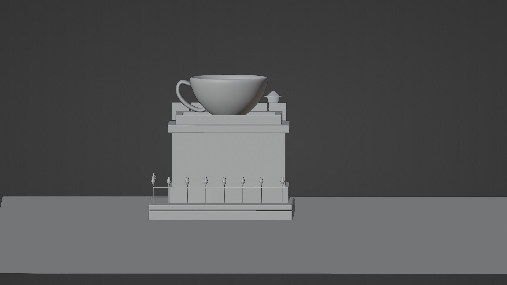 3D coffee shop model - TurboSquid 2133641