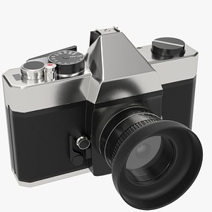 Antique Camera Blender Models for Download | TurboSquid