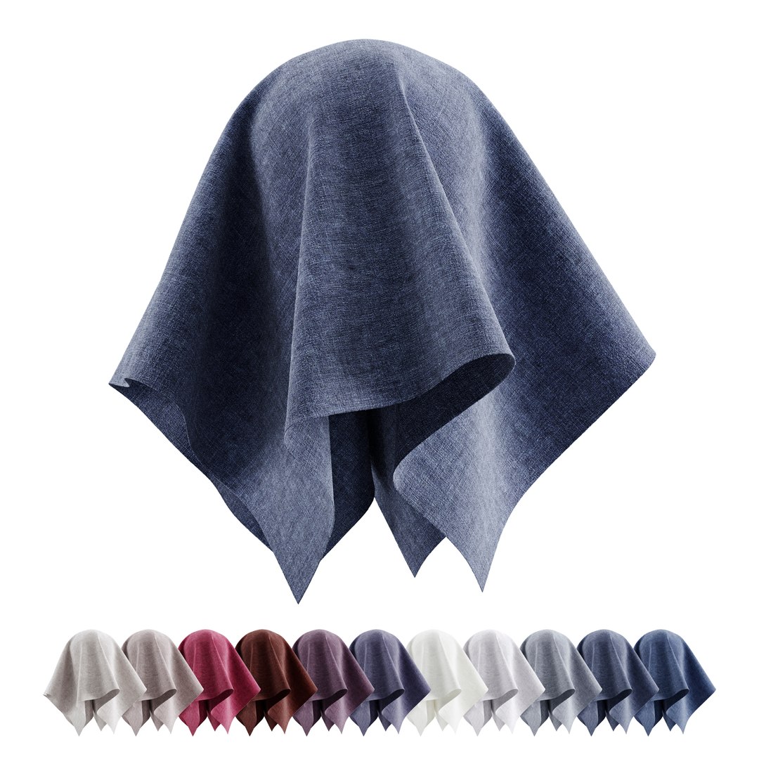 3D Keymer Textile Moss Part2 - TurboSquid 2207193