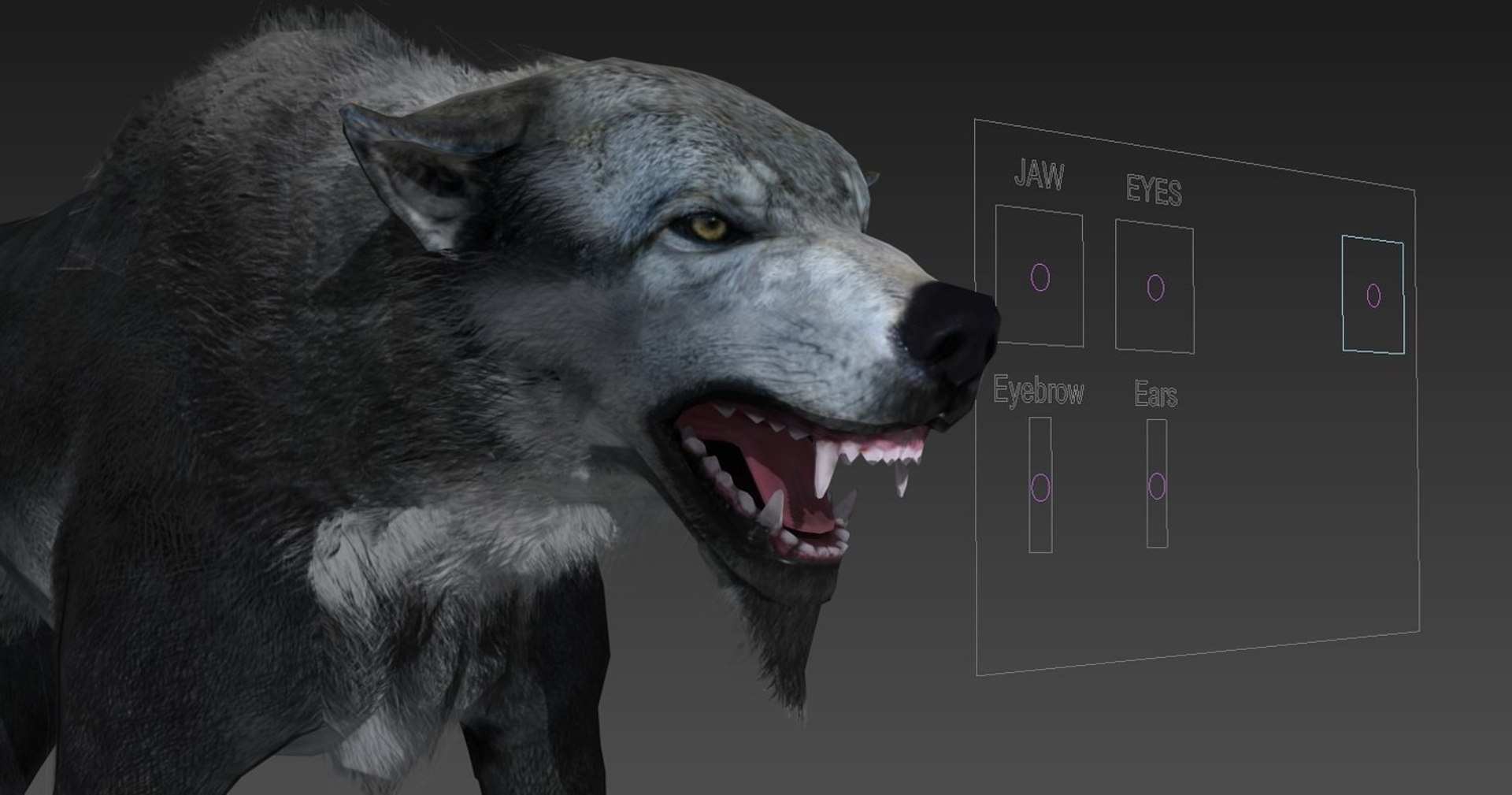 3D Model Wolf - TurboSquid 1232801