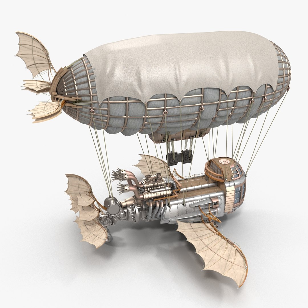 Airship Air 3d Model