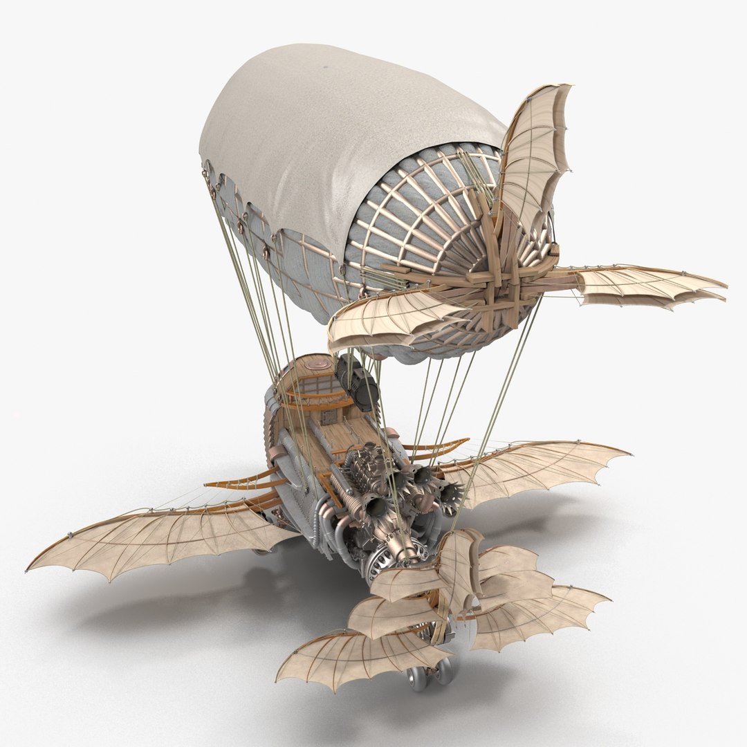 Airship Air 3d Model