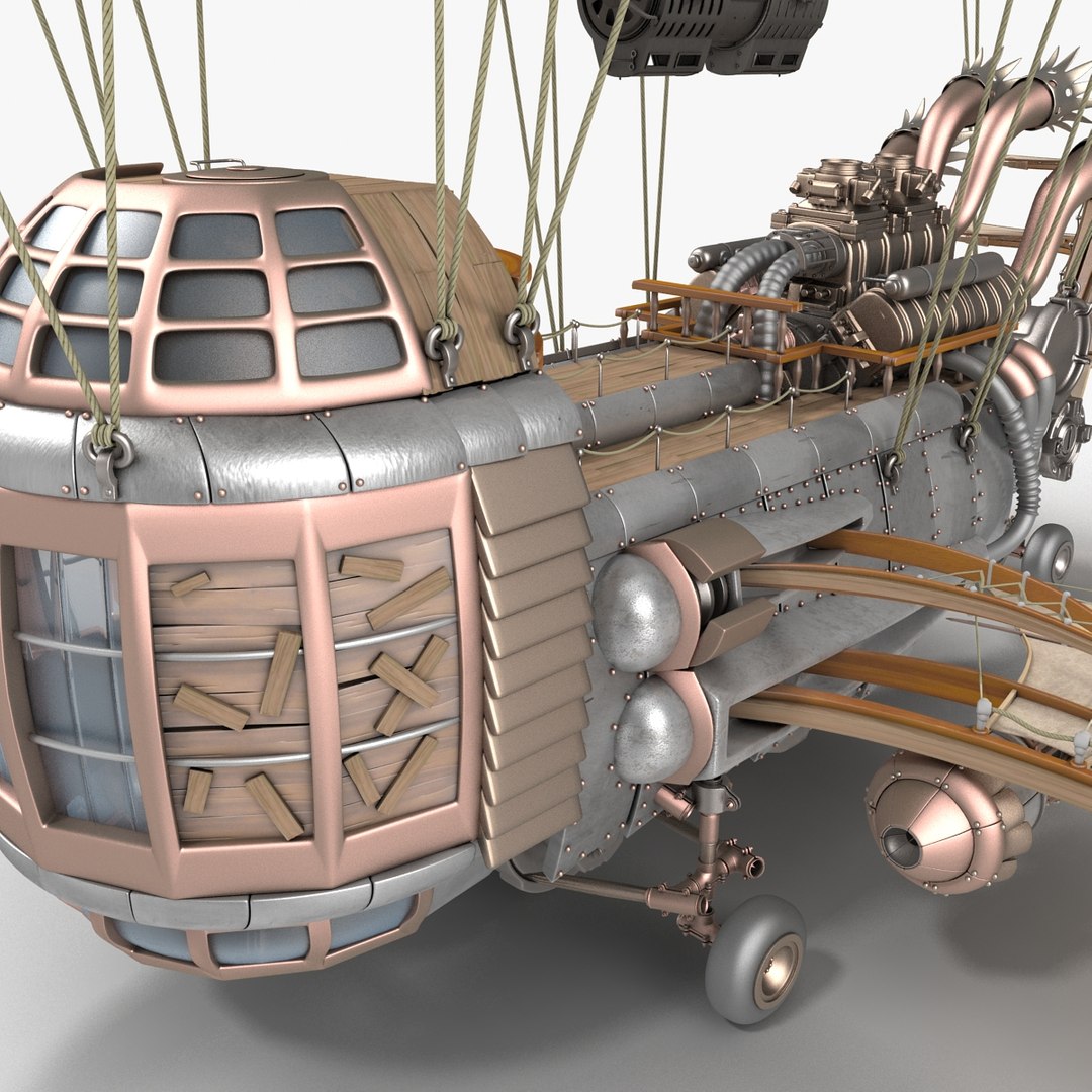 airship air 3d model